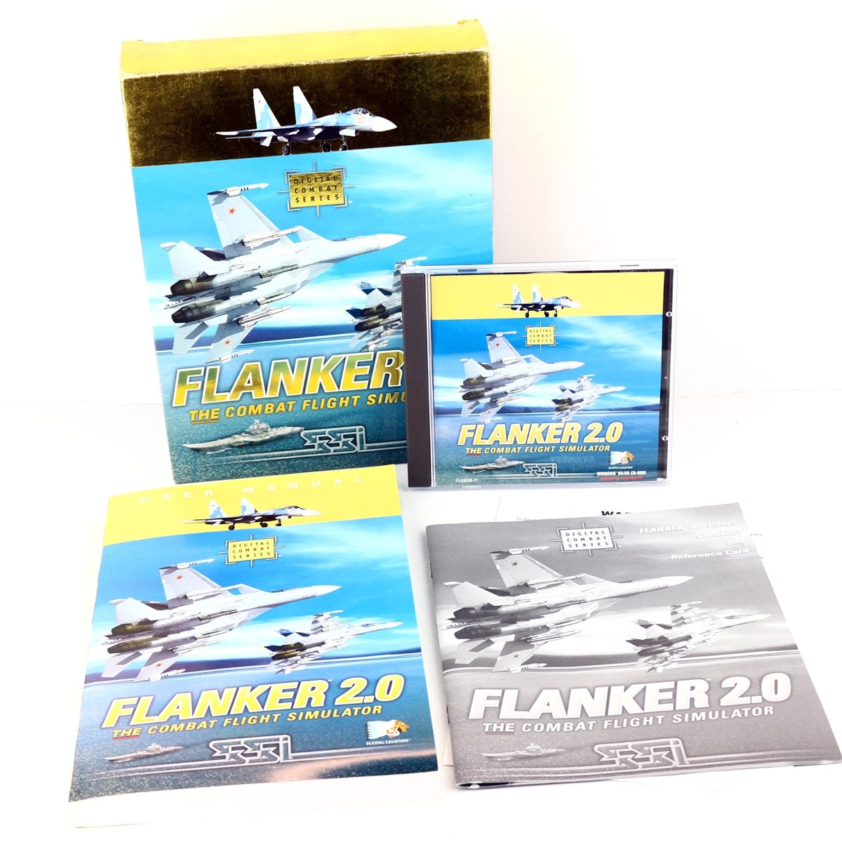 Flanker 2.0 (PC Big Box) - WTS Retro - Køb spillet her