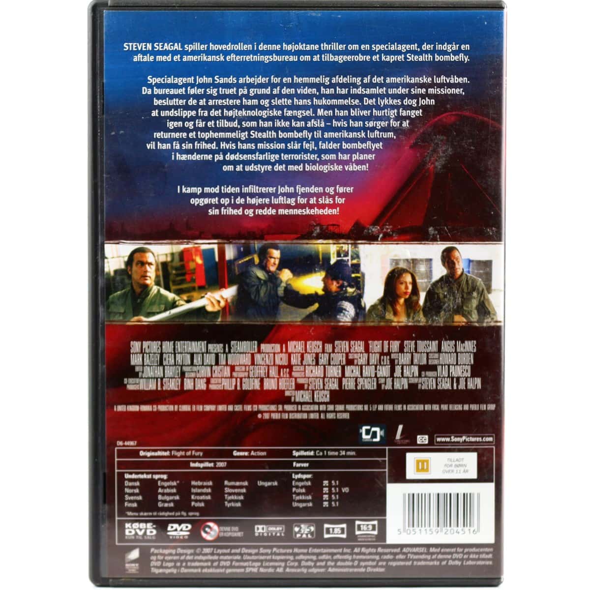 Flight of Fury (DVD) - WTS Retro - Køb filmen her