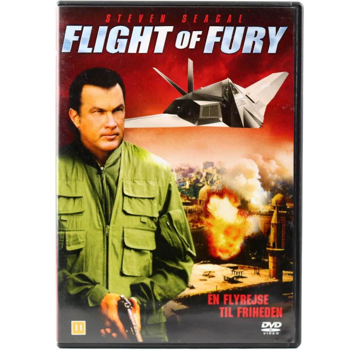 Flight of Fury (DVD) - WTS Retro - Køb filmen her