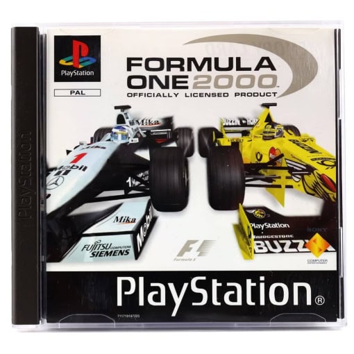 Formula One 2000 (PS1) - WTS Retro - Køb spillet her