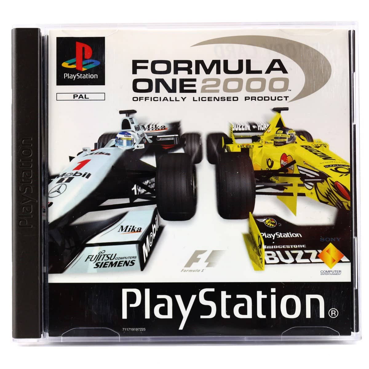 Formula One 2000 (PS1) - WTS Retro - Køb spillet her