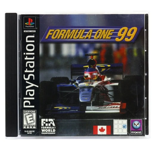 Formula One 99 (PS1 - NTSC) - WTS Retro - Køb spillet her