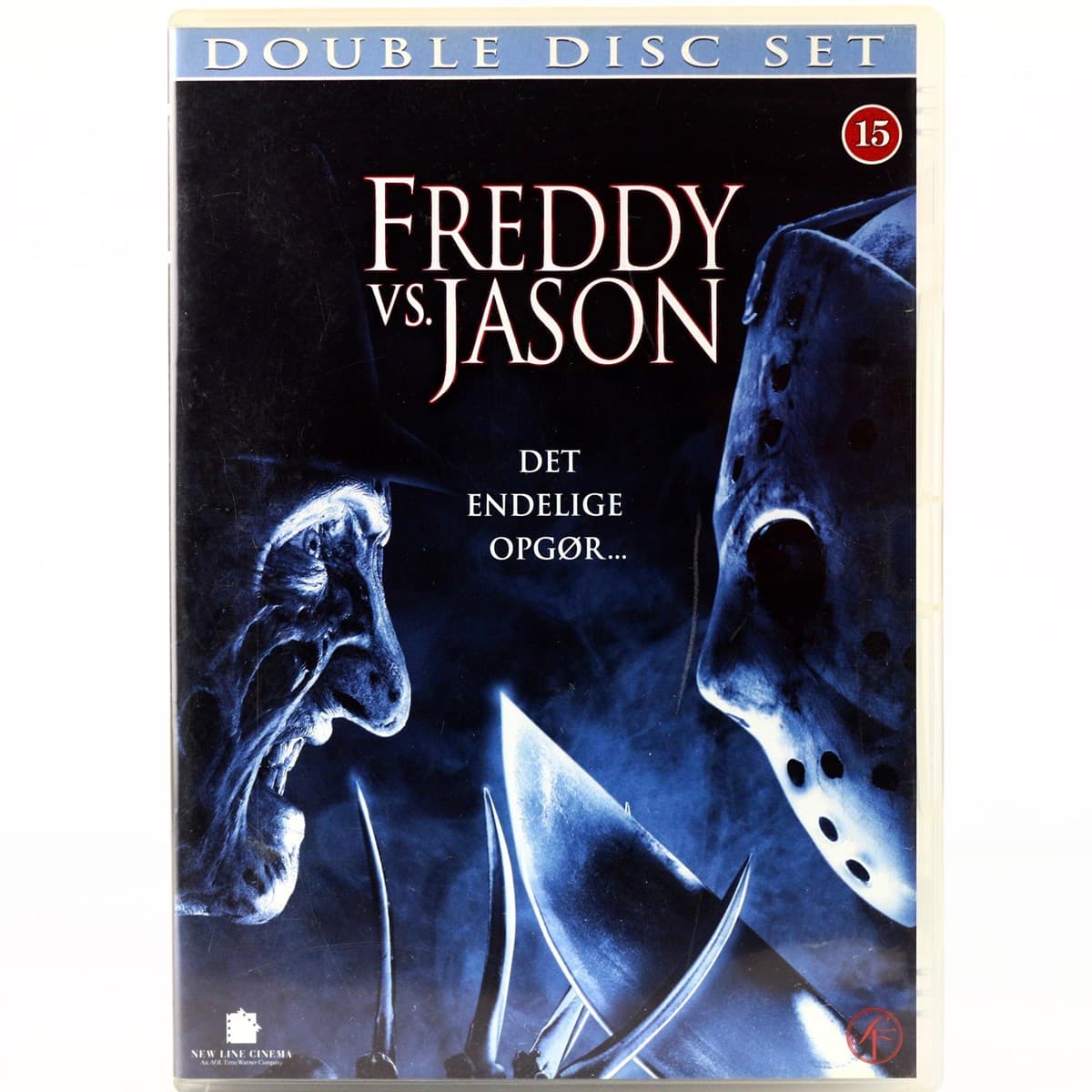 Freddy vs. Jason - Double Disc Set (DVD) - WTS Retro - Køb filmen her