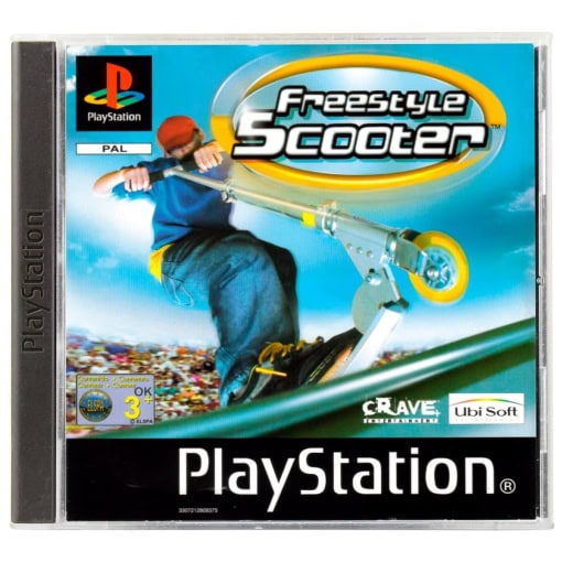 Freestyle Scooter (PS1) - WTS Retro - Køb spillet her