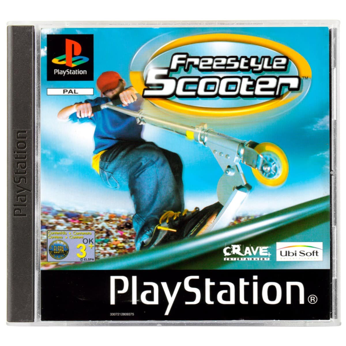 Freestyle Scooter (PS1) - WTS Retro - Køb spillet her