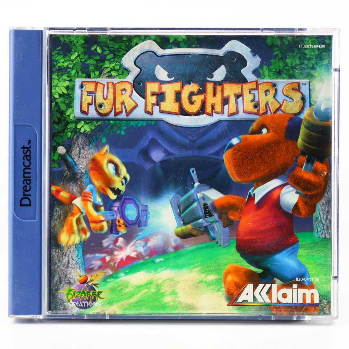 Fur Fighters (SEGA Dreamcast) - WTS Retro - Køb spillet her
