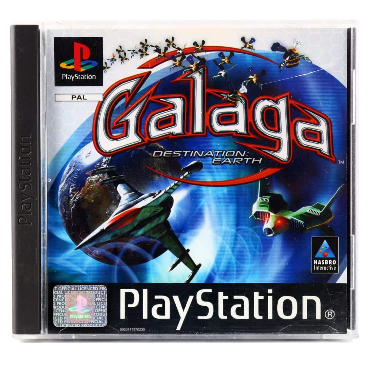 Galaga: Destination Earth (PS1) - WTS Retro - Køb spillet her