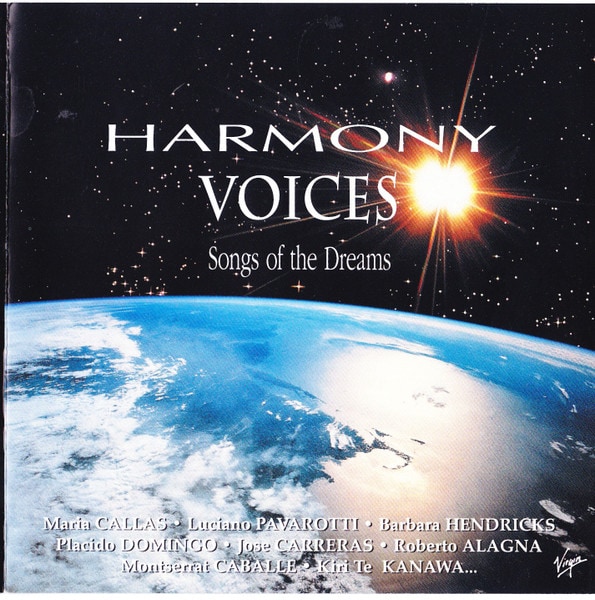 Harmony Voices - Songs Of The Dreams (CD) - Brugt Musik CD - WTS Retro - Køb her
