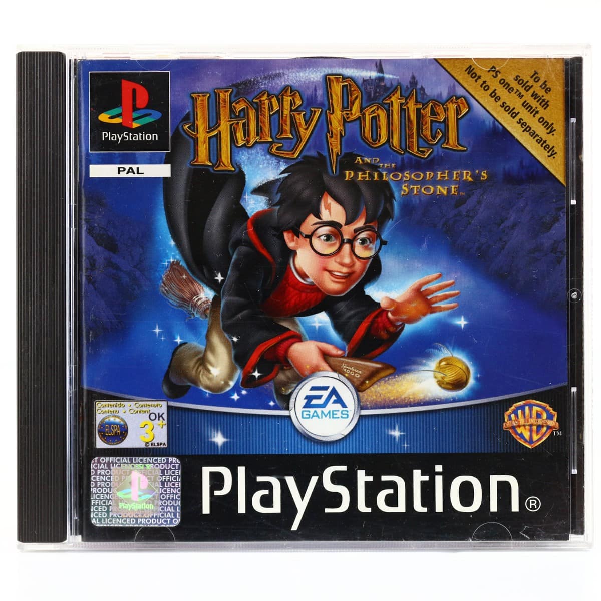 Harry Potter and the Philosopher’s Stone (PS1 - PSOne bundle udgave ...