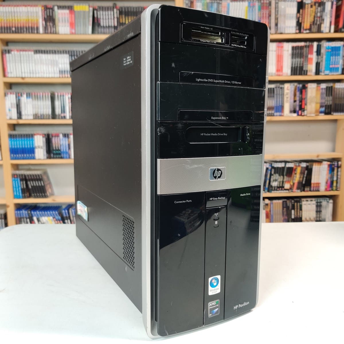 HP Pavilion (AMD Phenom 8650+ 2.3GHz, 1GB Ram, 160GB HDD, WinXP)