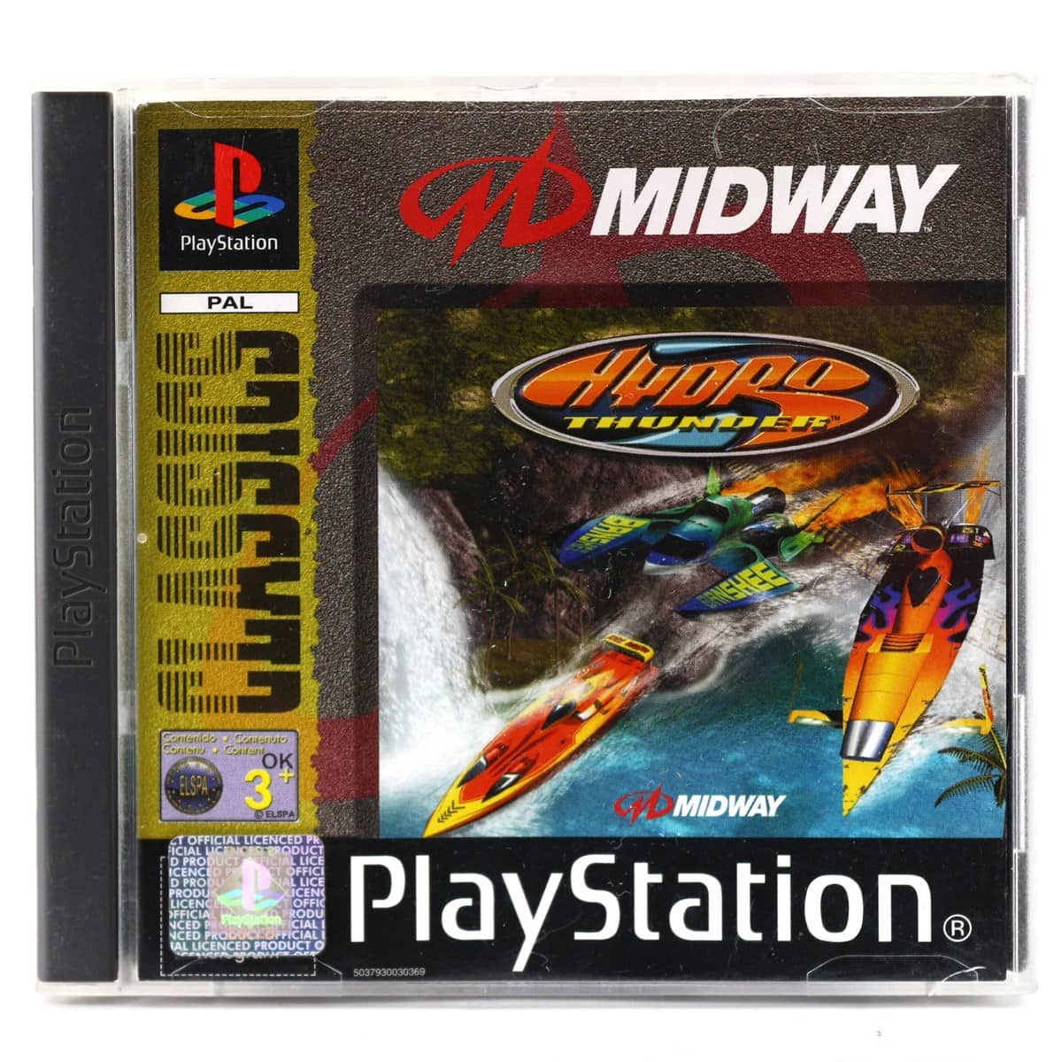 Hydro Thunder (PS1) - WTS Retro - Køb spillet her