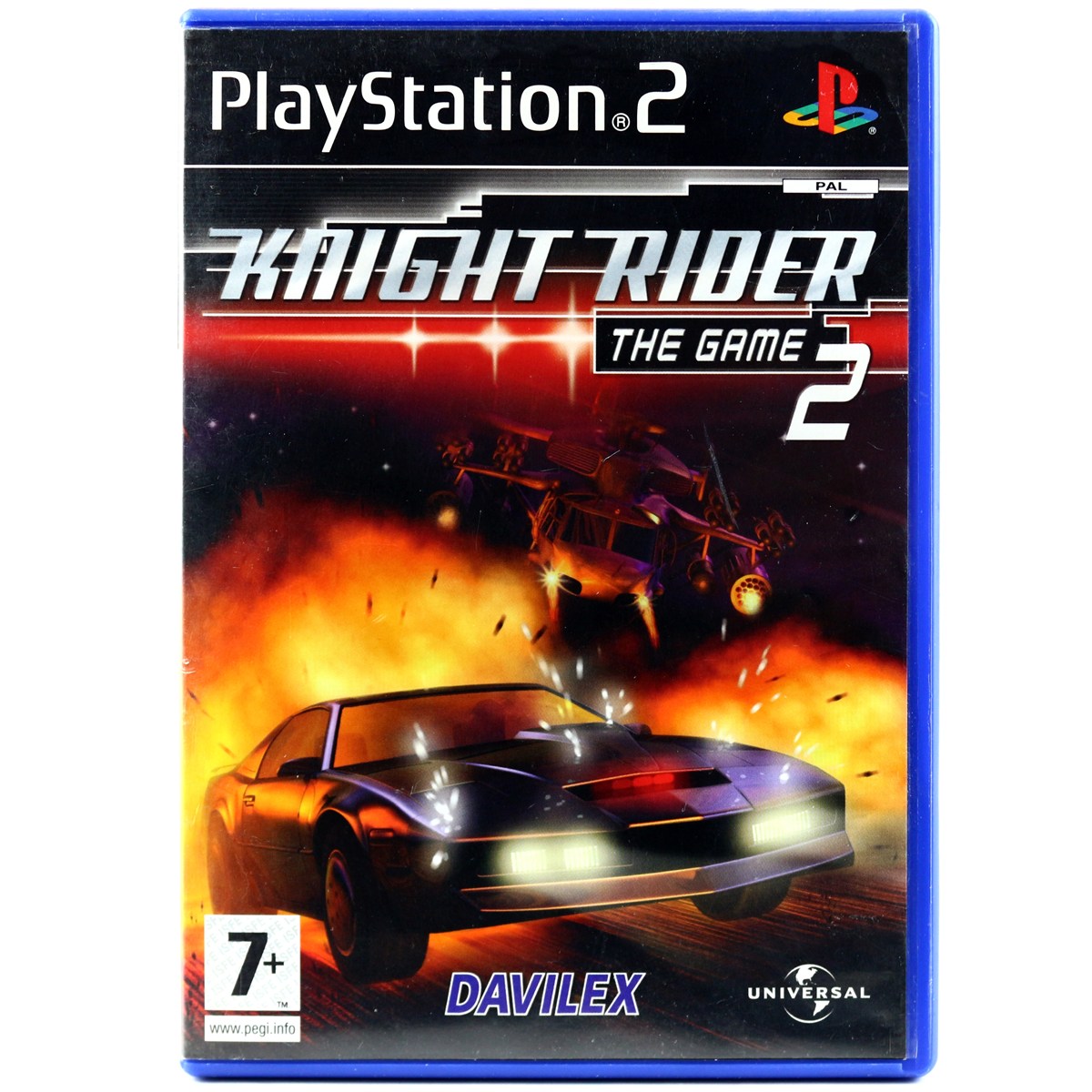 Knight Rider 2: The Game (PS2) - WTS Retro - Køb spillet her