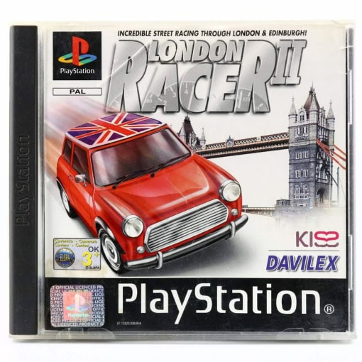 London Racer II (PS1) - WTS Retro - Køb spillet her