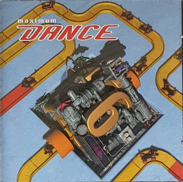 Maximum Dance 6-02 (CD) - Brugt Musik CD - WTS Retro