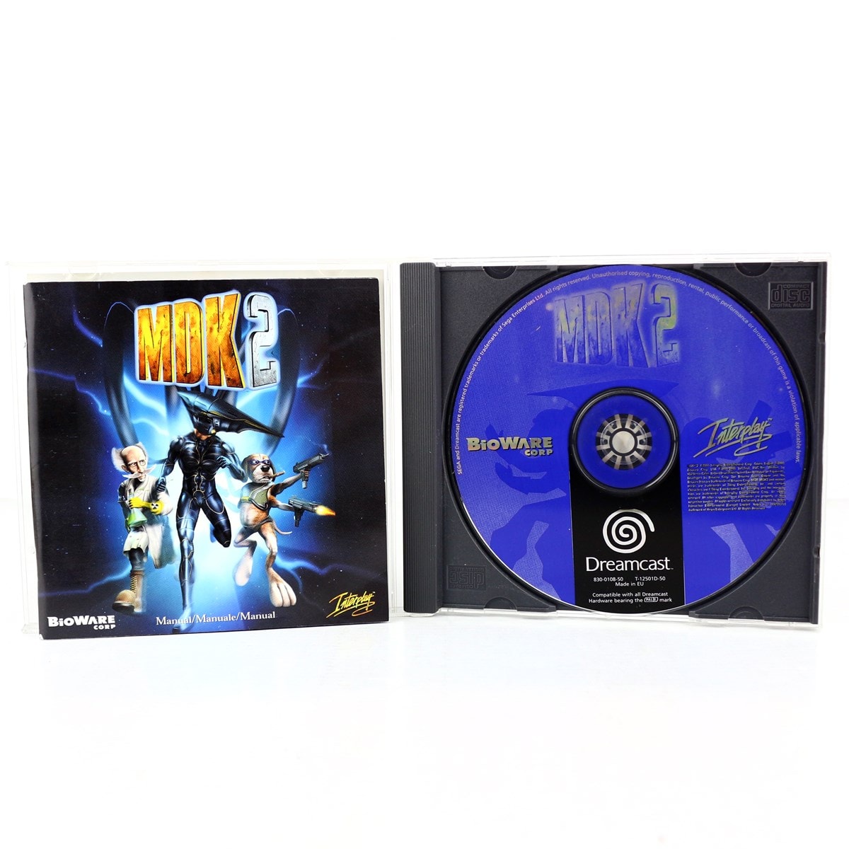 MDK 2 (SEGA Dreamcast) - WTS Retro - Køb spillet her