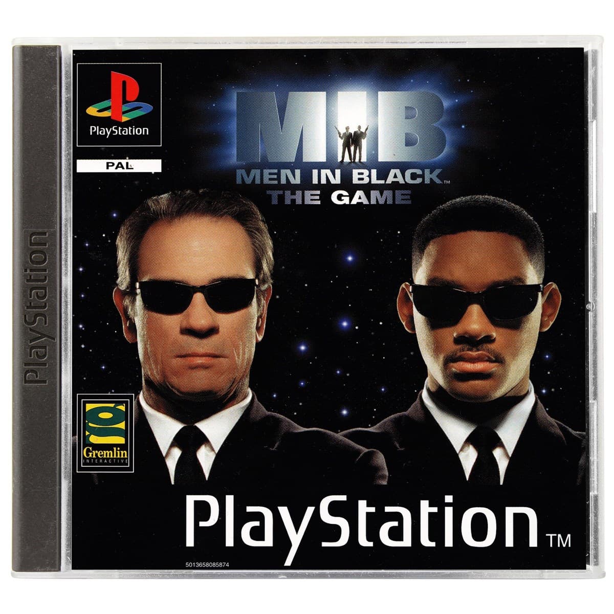 Men in Black: The Game (PS1) - WTS Retro - Køb spillet her