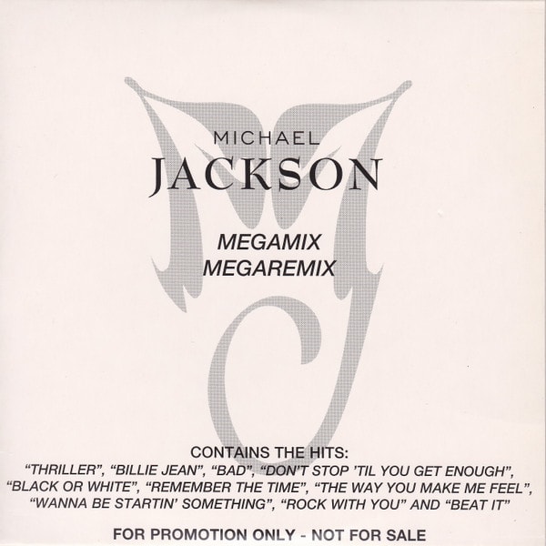 Michael Jackson – Megamix / Megaremix (CD, Single, Promo) - Brugt Musik ...