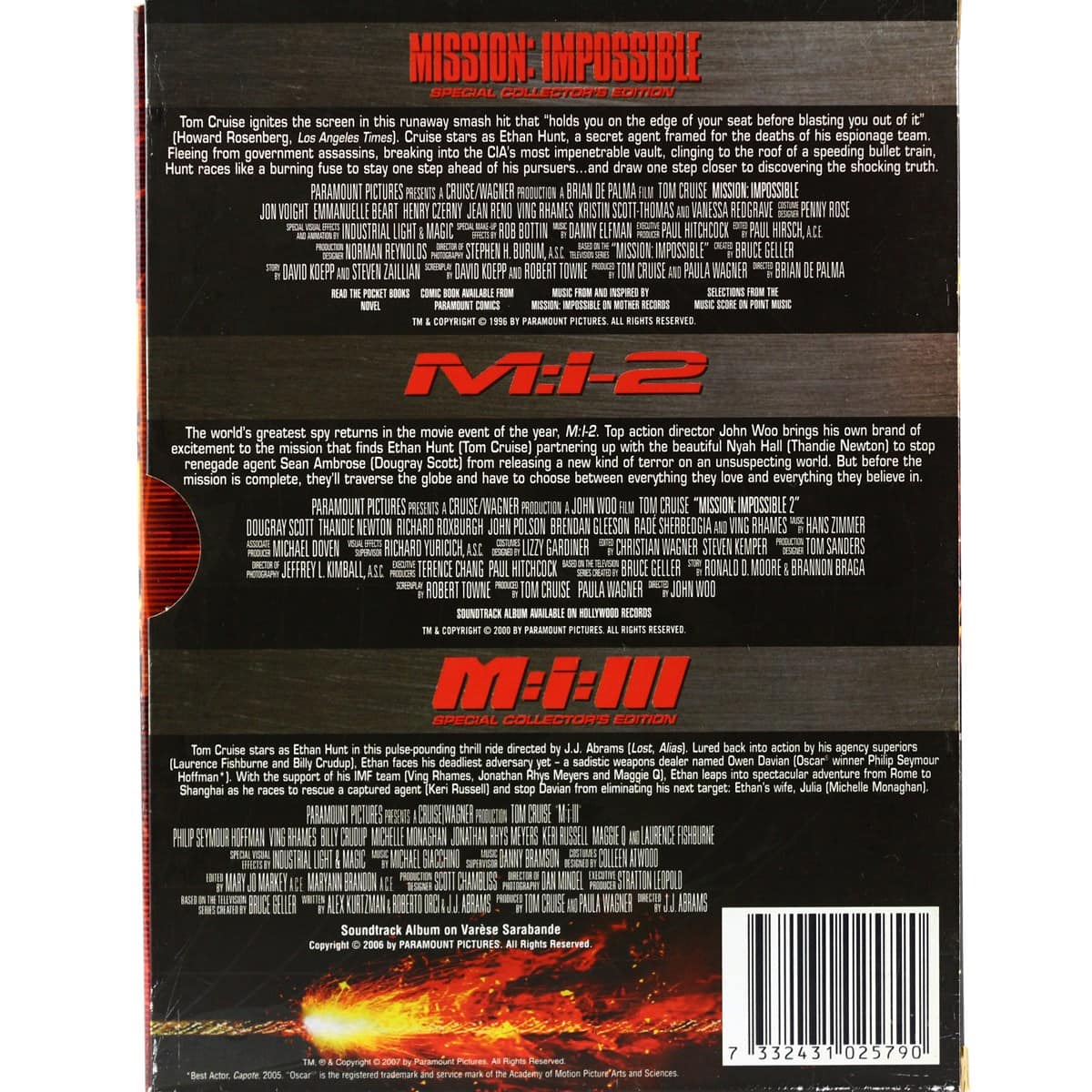 Mission Impossible - Ultimate Missions Collection (DVD) - WTS Retro ...