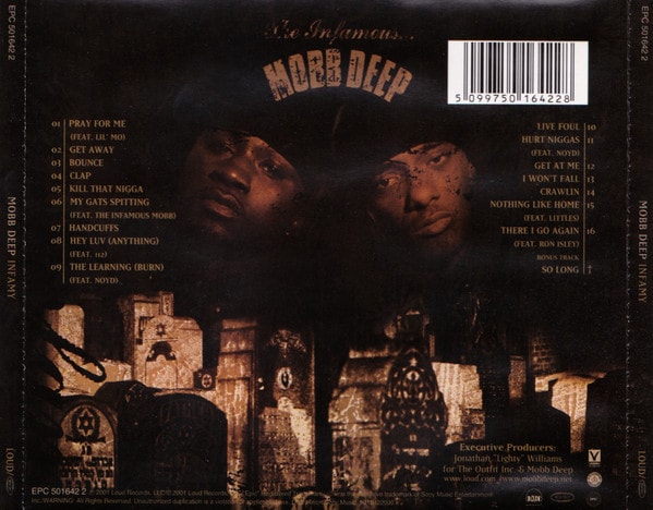 Mobb Deep – Infamy (CD) - Musik CD - WTS Retro - Køb her