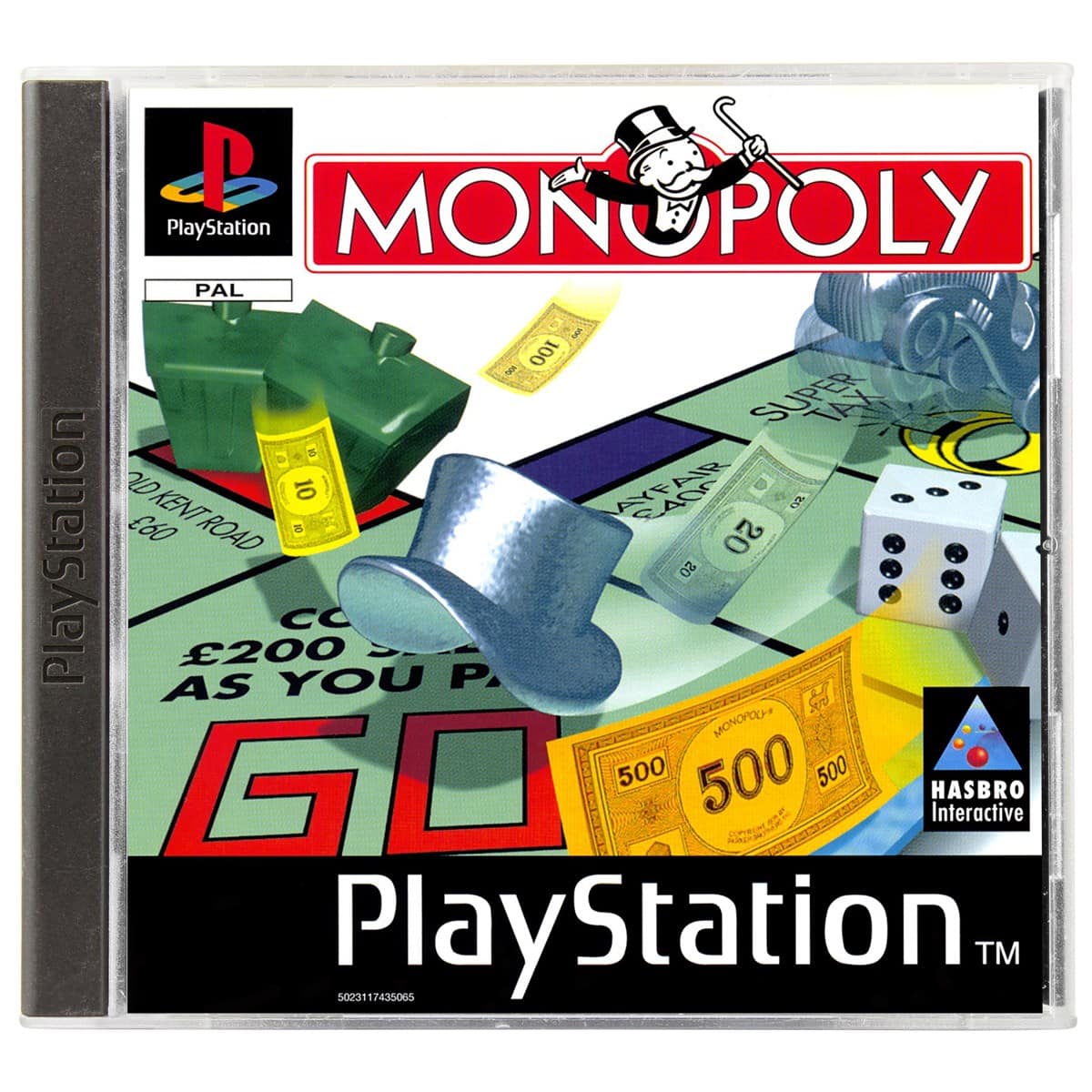 Monopoly (PS1) - WTS Retro - Køb spillet her