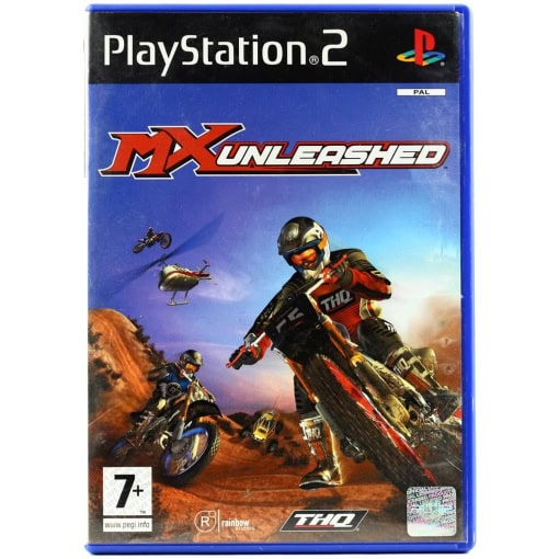 MX Unleashed (PS2) - WTS Retro - Køb spillet her