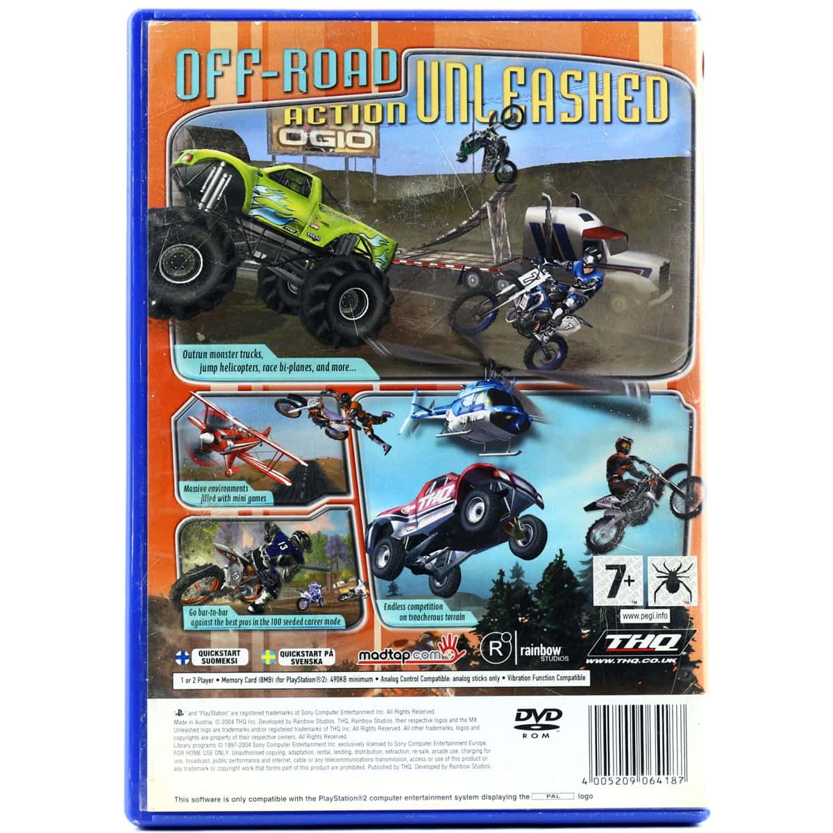 MX Unleashed (PS2) - WTS Retro - Køb spillet her