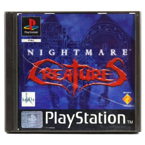 Nightmare Creatures (PS1) - WTS Retro - Køb spillet her