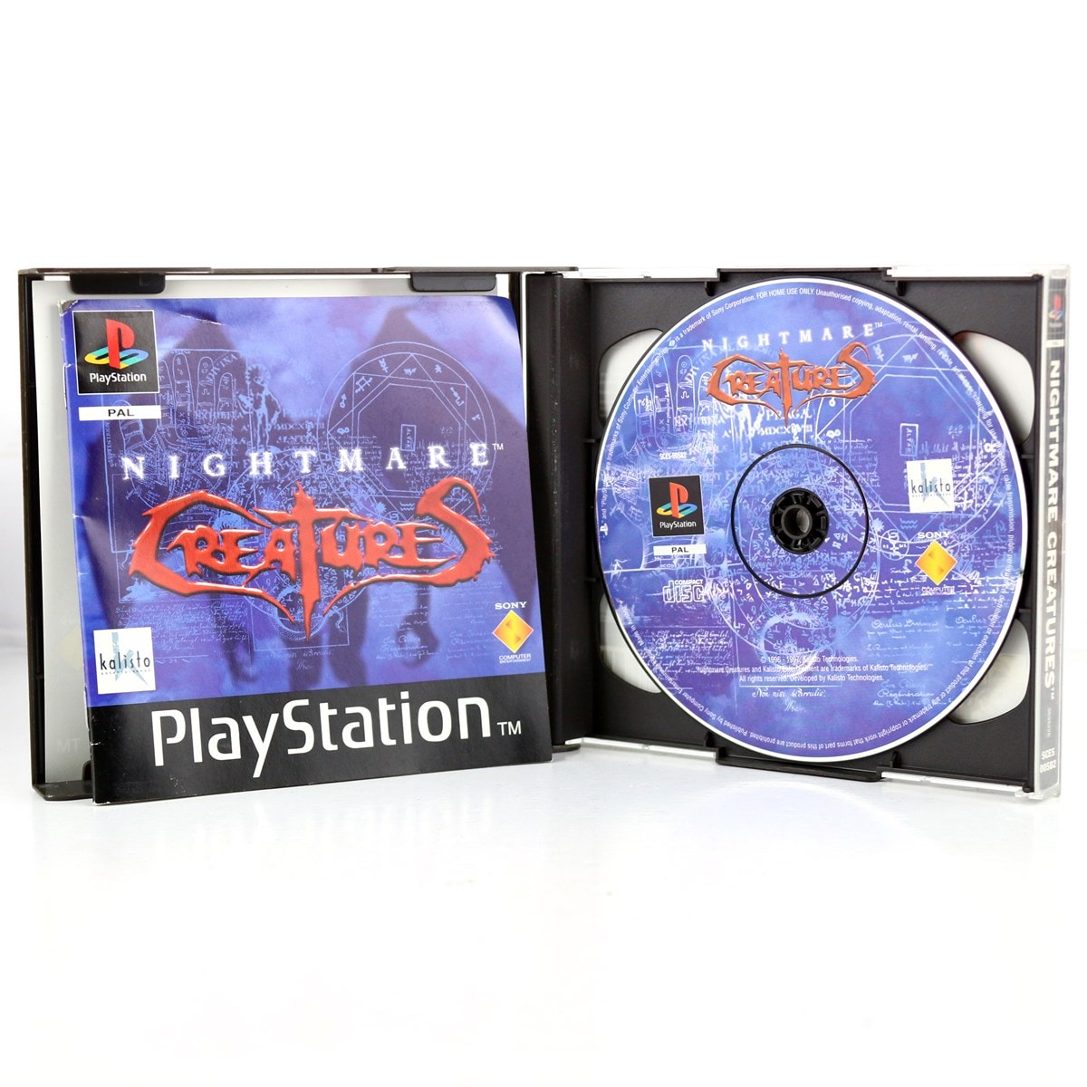Nightmare Creatures (PS1) - WTS Retro - Køb spillet her