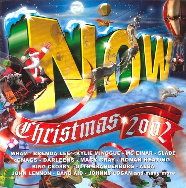 Now Christmas 2002 (CD) - Brugt Musik CD - WTS Retro