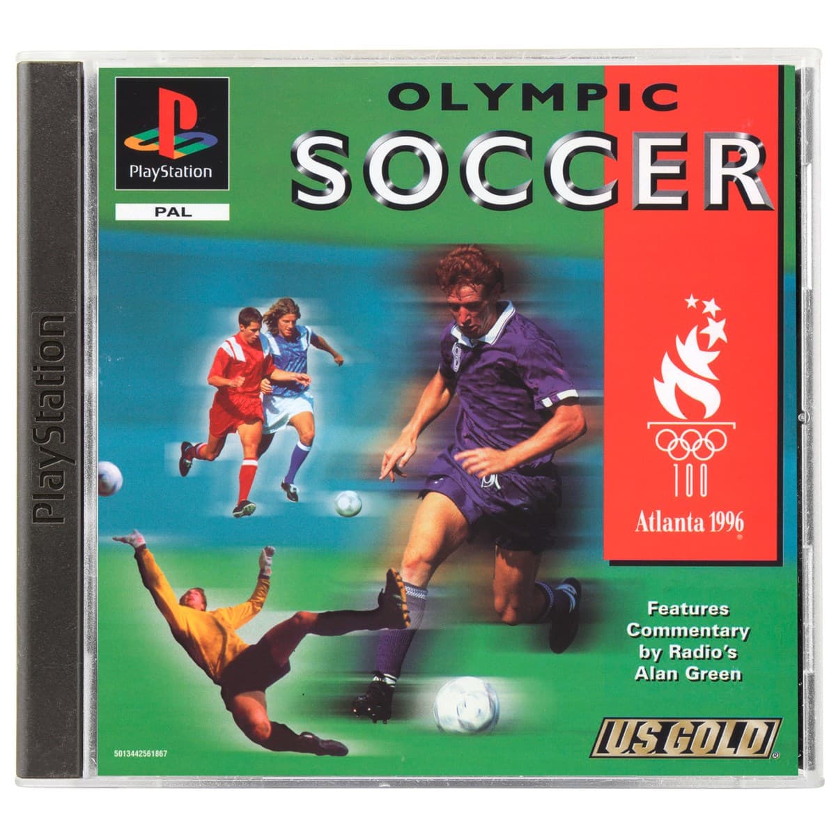 Olympic Soccer (PS1) - WTS Retro - Køb spillet her