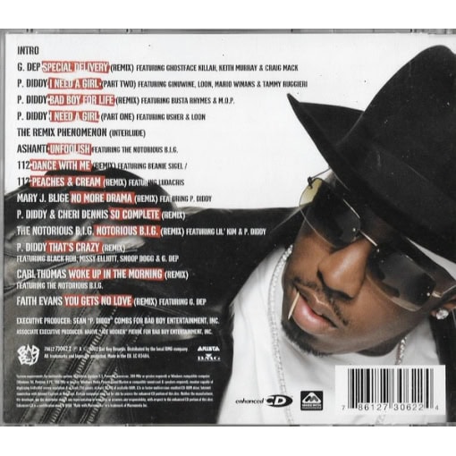 P. Diddy & Bad Boy Records Present... We Invented The Remix (CD) - WTS ...