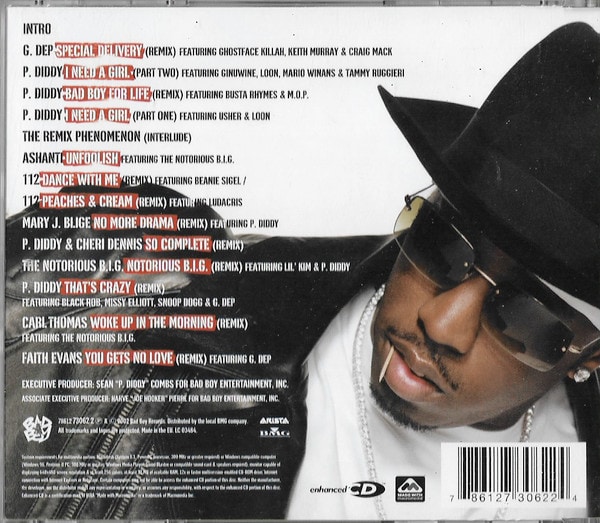 P. Diddy & Bad Boy Records Present... We Invented The Remix (CD) - WTS ...