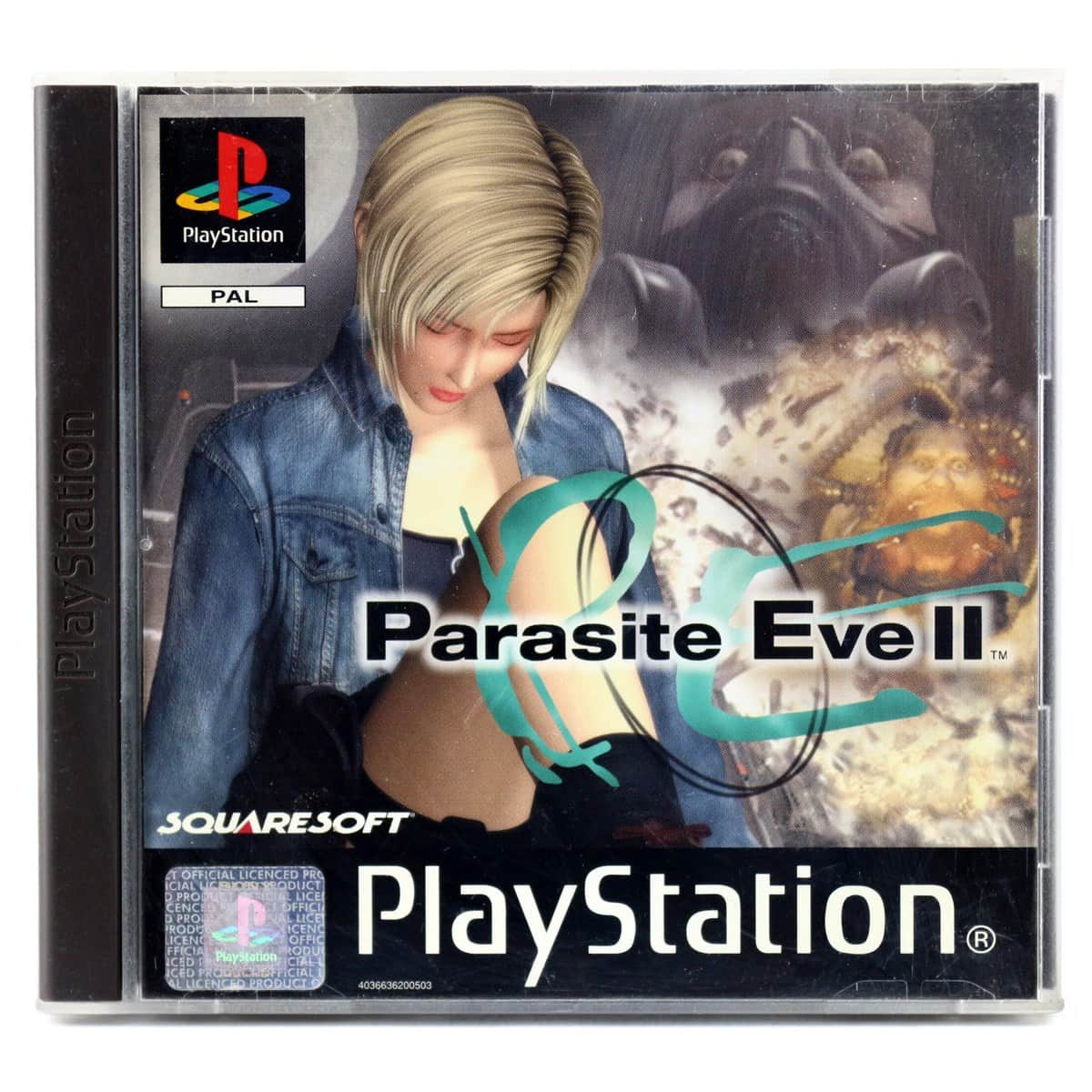 Parasite Eve II (PS1) - WTS Retro - Køb spillet her