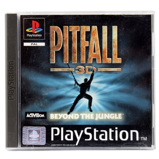 Pitfall 3D: Beyond the Jungle (PS1) - WTS Retro - Køb spillet her