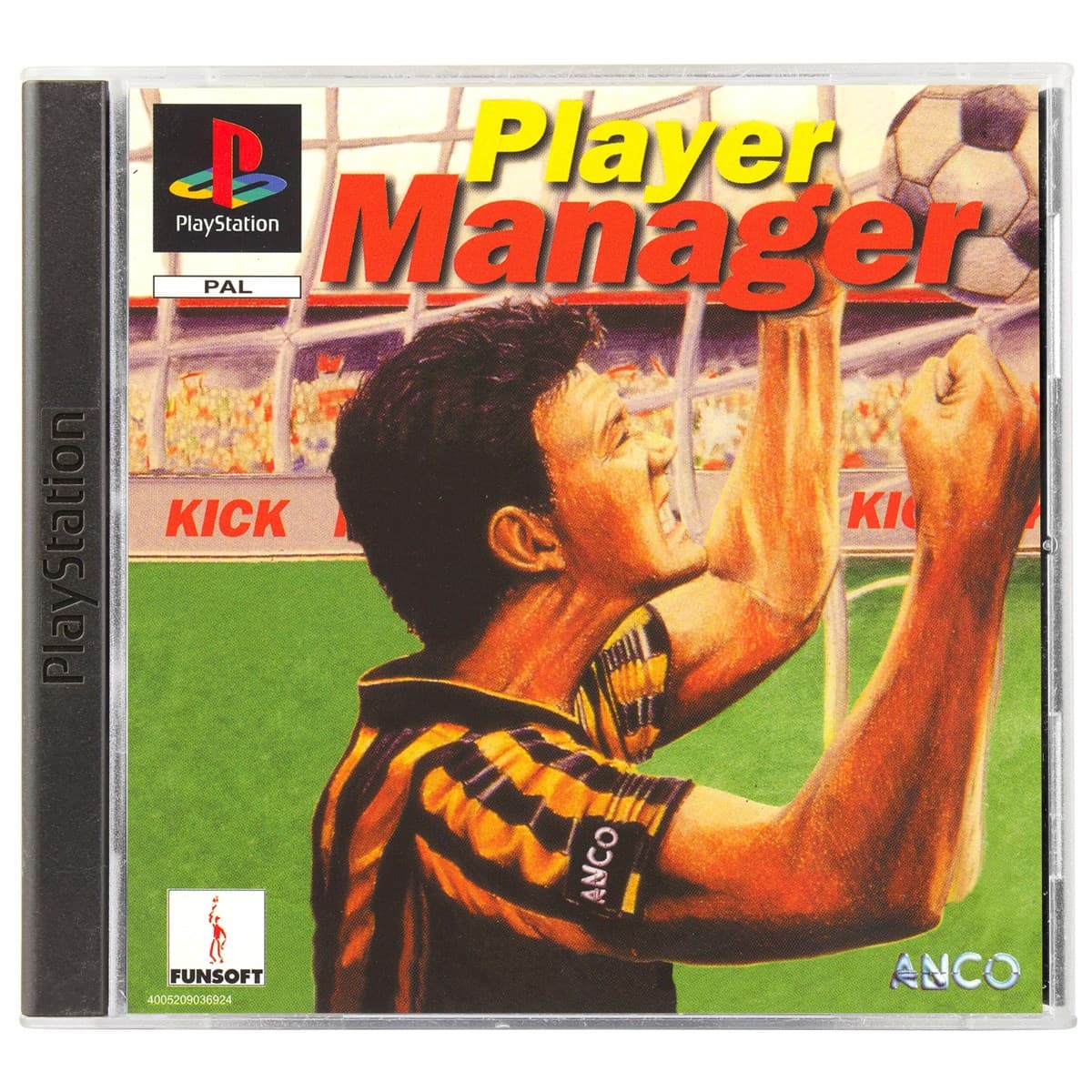 Player Manager (PS1) - WTS Retro - Køb spillet her