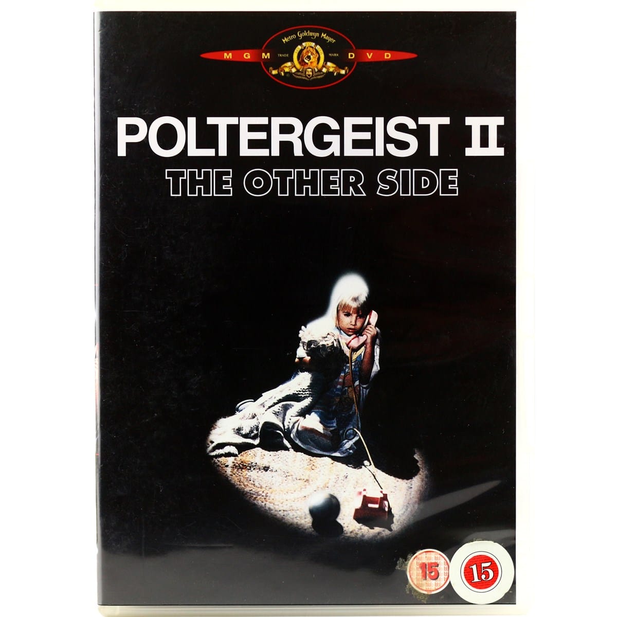 Poltergeist II - The Other Side (DVD) - WTS Retro - Køb filmen her