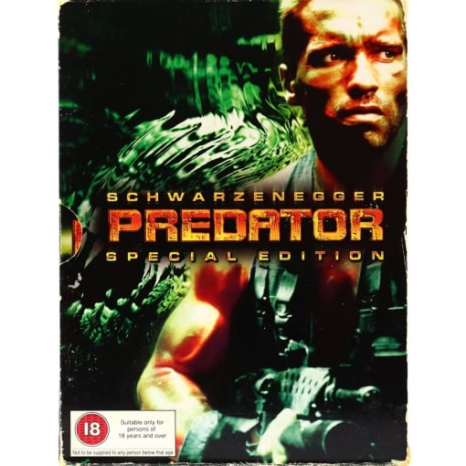 Predator - Special Edition (DVD) - WTS Retro - Køb filmen her