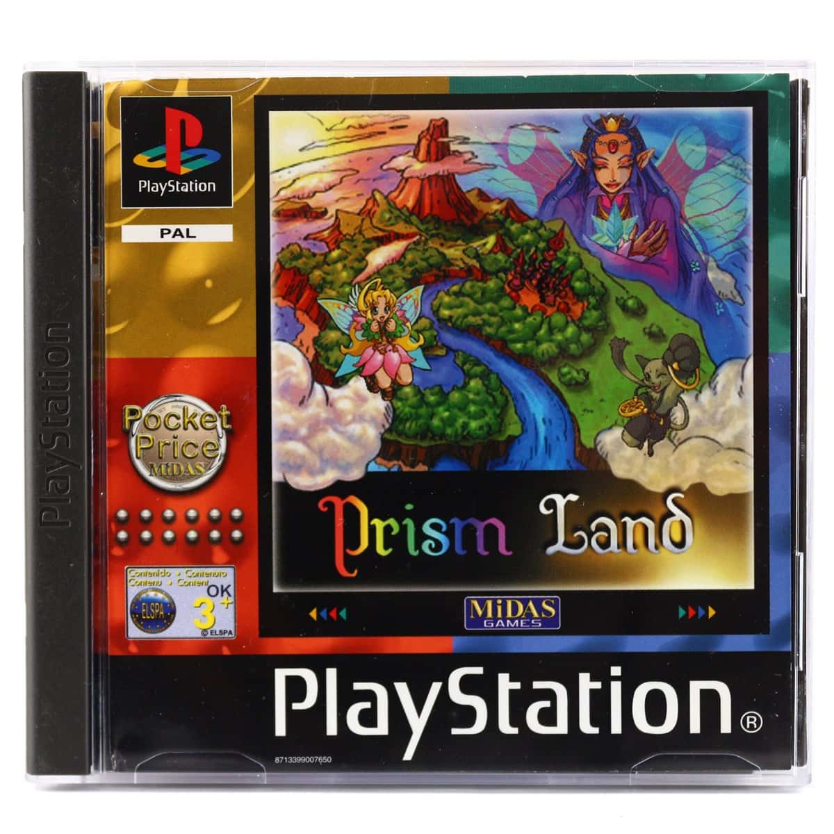Prism Land (PS1) - WTS Retro - Køb spillet her
