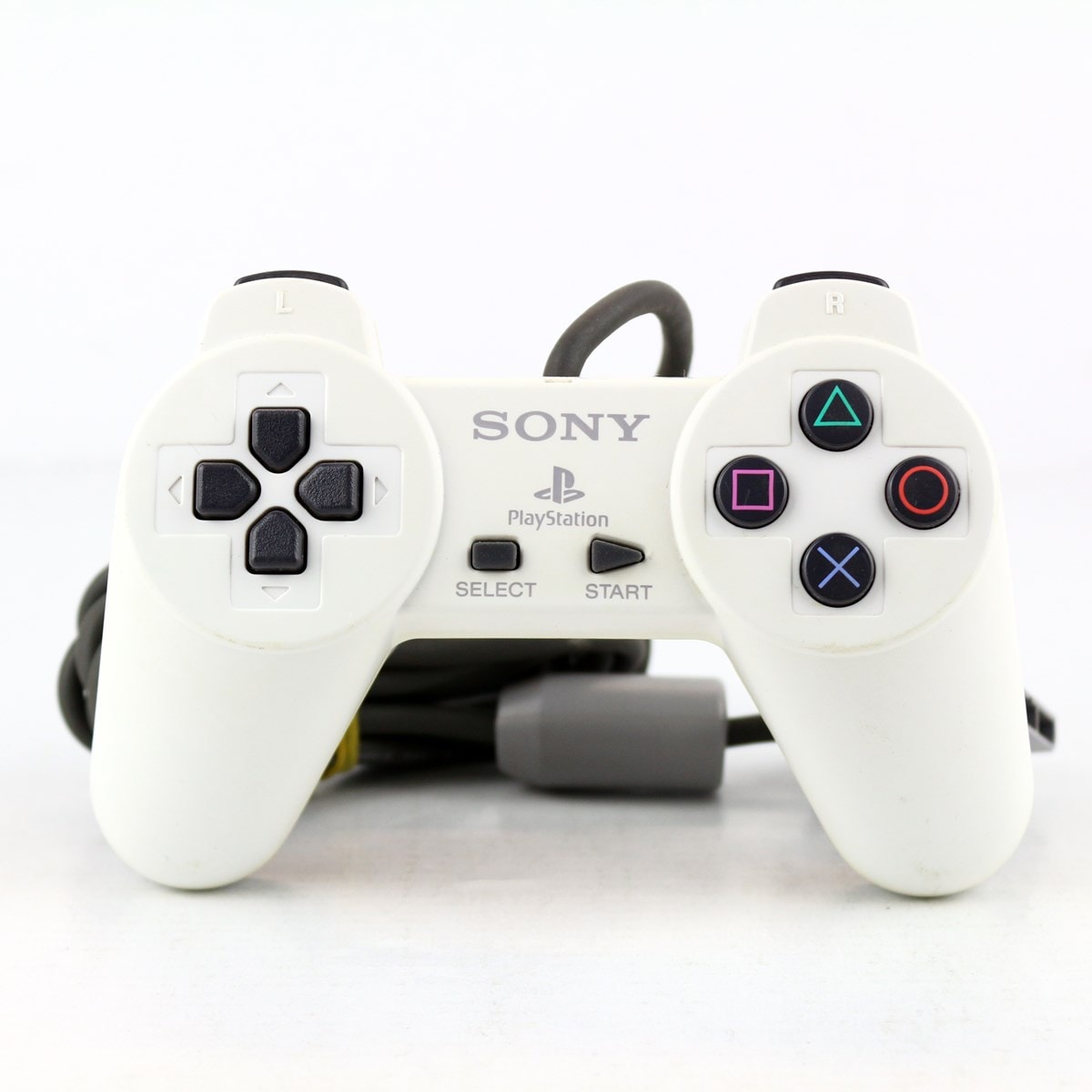 PS1 Controller SCPH-1080 Hvid - WTS Retro - Køb her