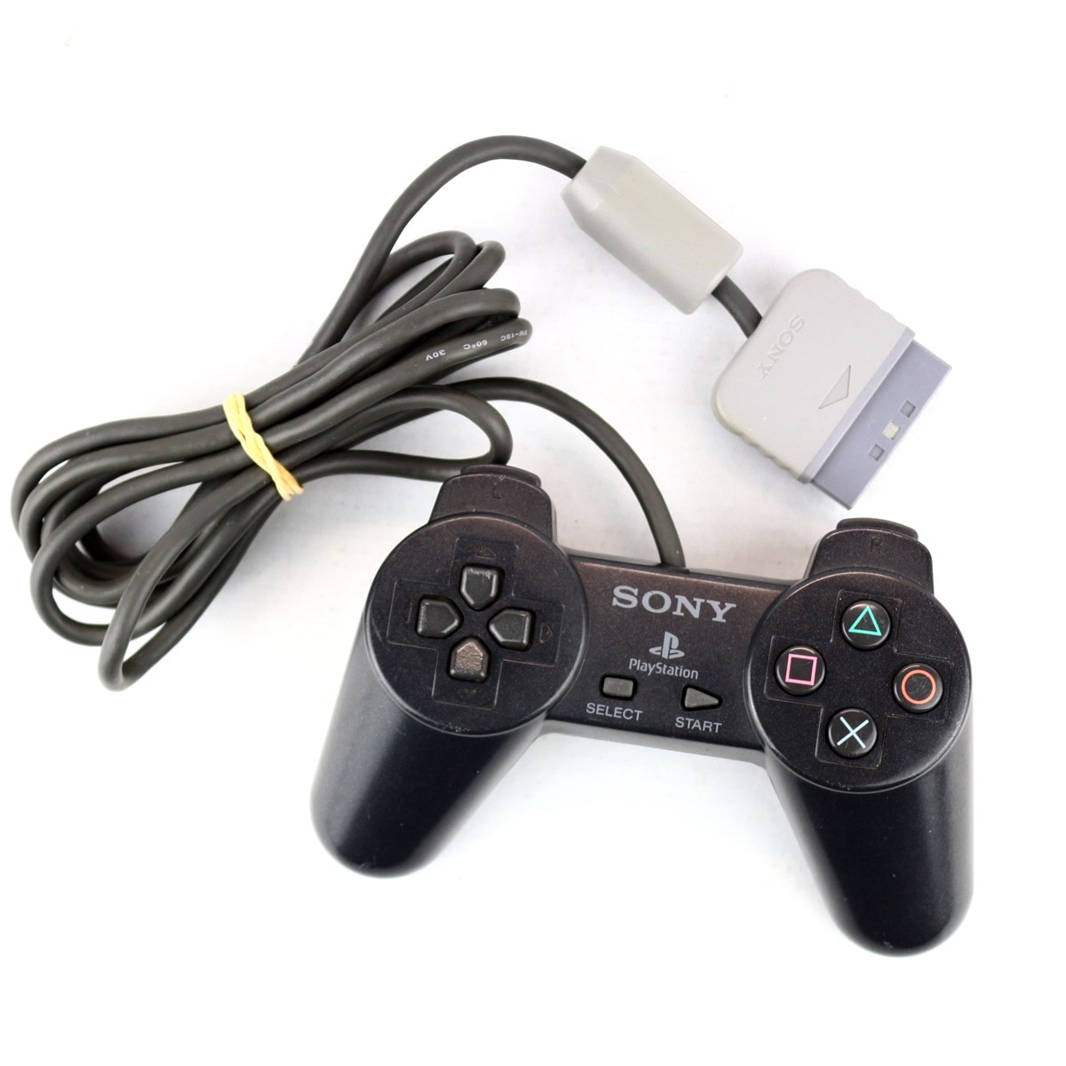 PS1 Controller SCPH-1080 Sort - WTS Retro - Køb her