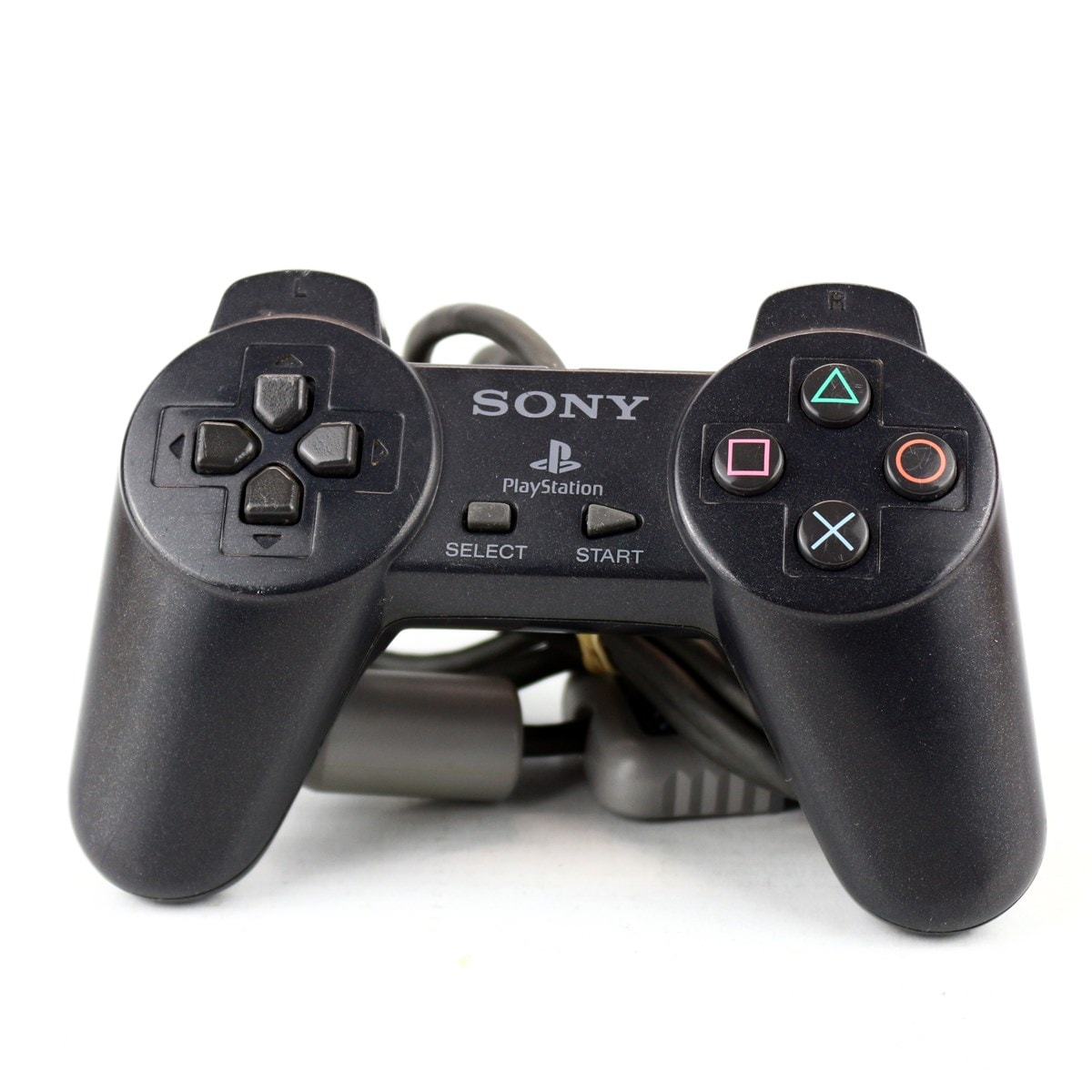 PS1 Controller SCPH-1080 Sort - WTS Retro - Køb her