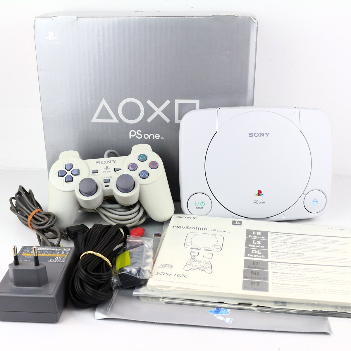 PSOne konsol (Boxed) - WTS Retro - Køb her