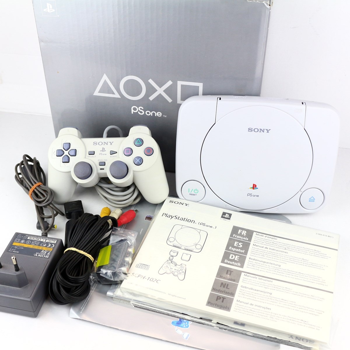 PSOne konsol (Boxed) - WTS Retro - Køb her