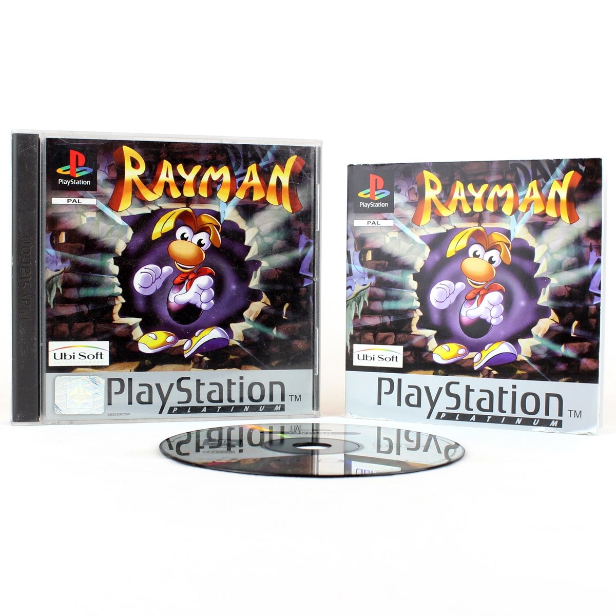 Rayman (PS1) - WTS Retro - Køb spillet her