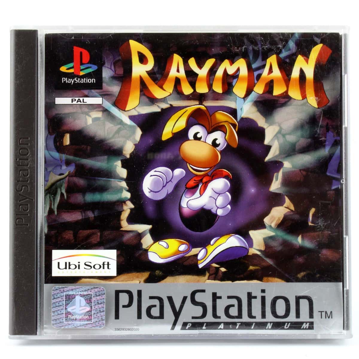 Rayman (PS1) - WTS Retro - Køb spillet her