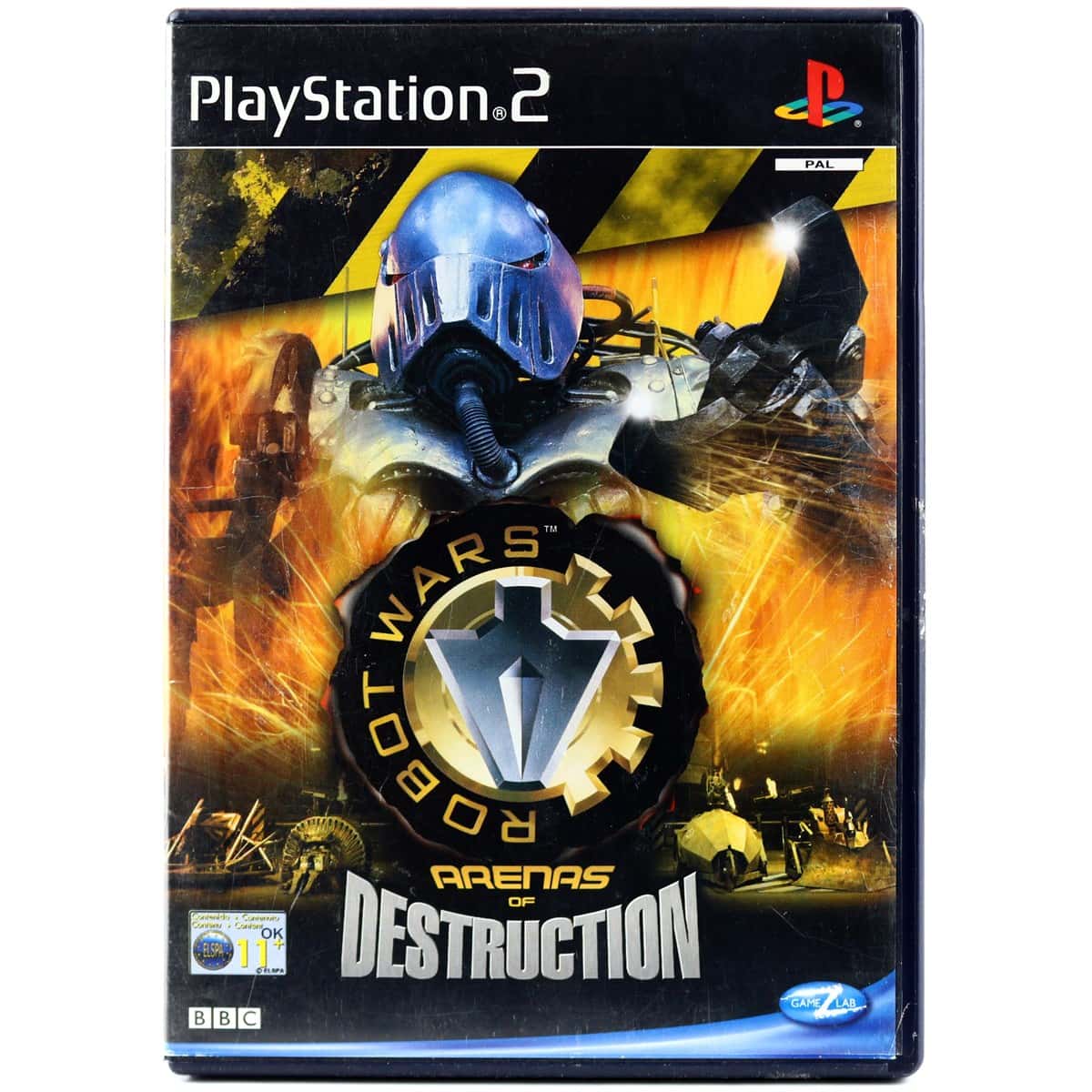 Robot Wars: Arenas of Destruction (PS2) - WTS Retro - Køb spillet her
