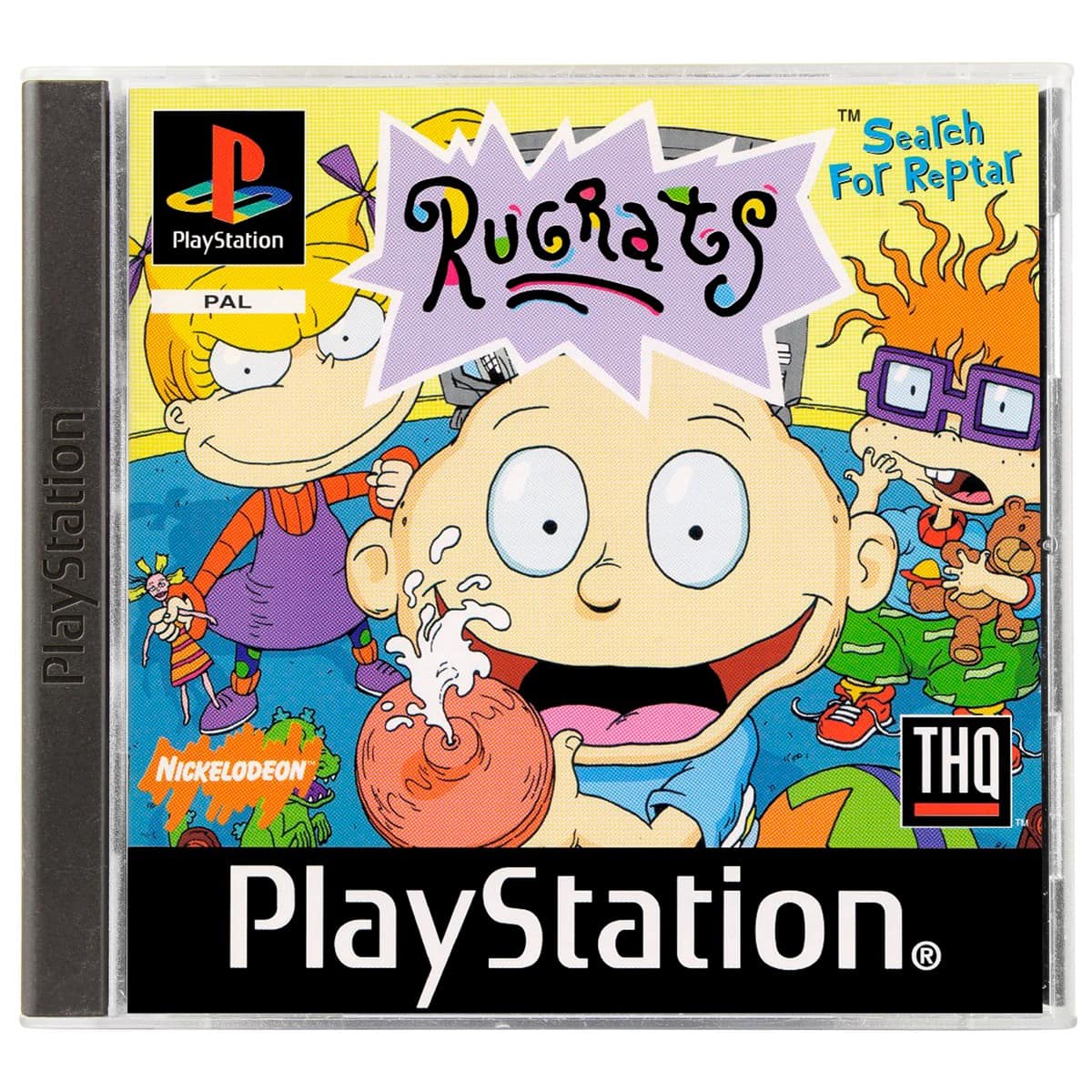 Rugrats: Search for Reptar (PS1) - WTS Retro - Køb spillet her