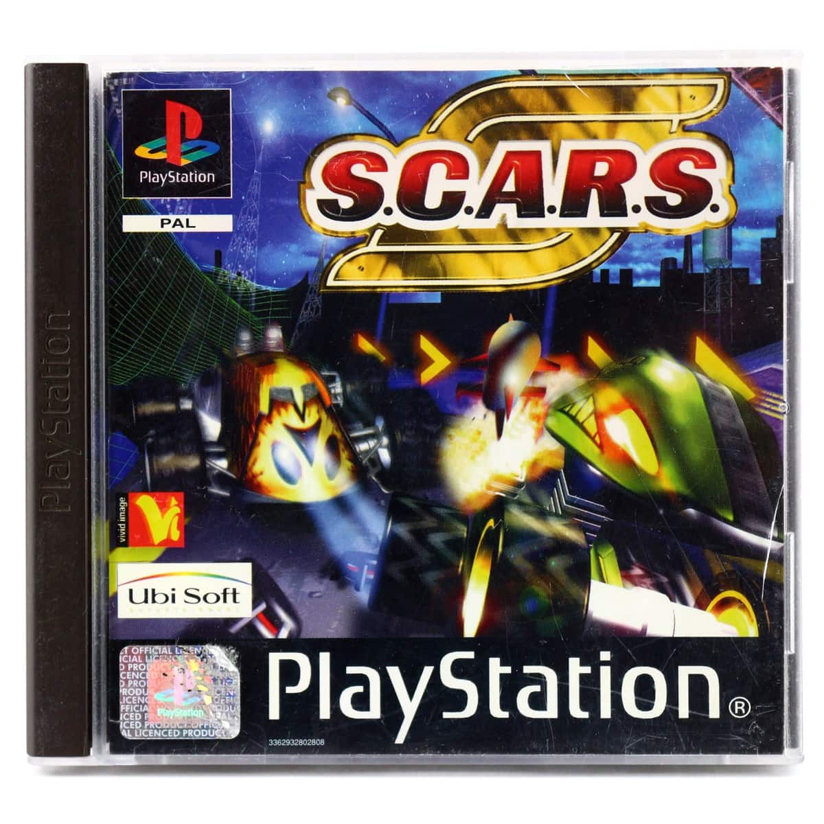 S.C.A.R.S. (PS1) - WTS Retro - Køb spillet her