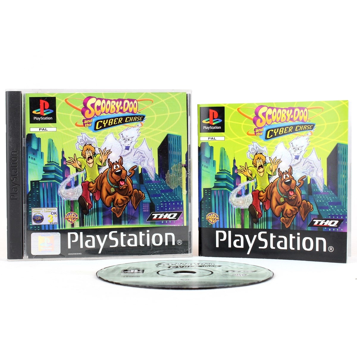Scooby-Doo and the Cyber Chase (PS1) - WTS Retro - Køb spillet her