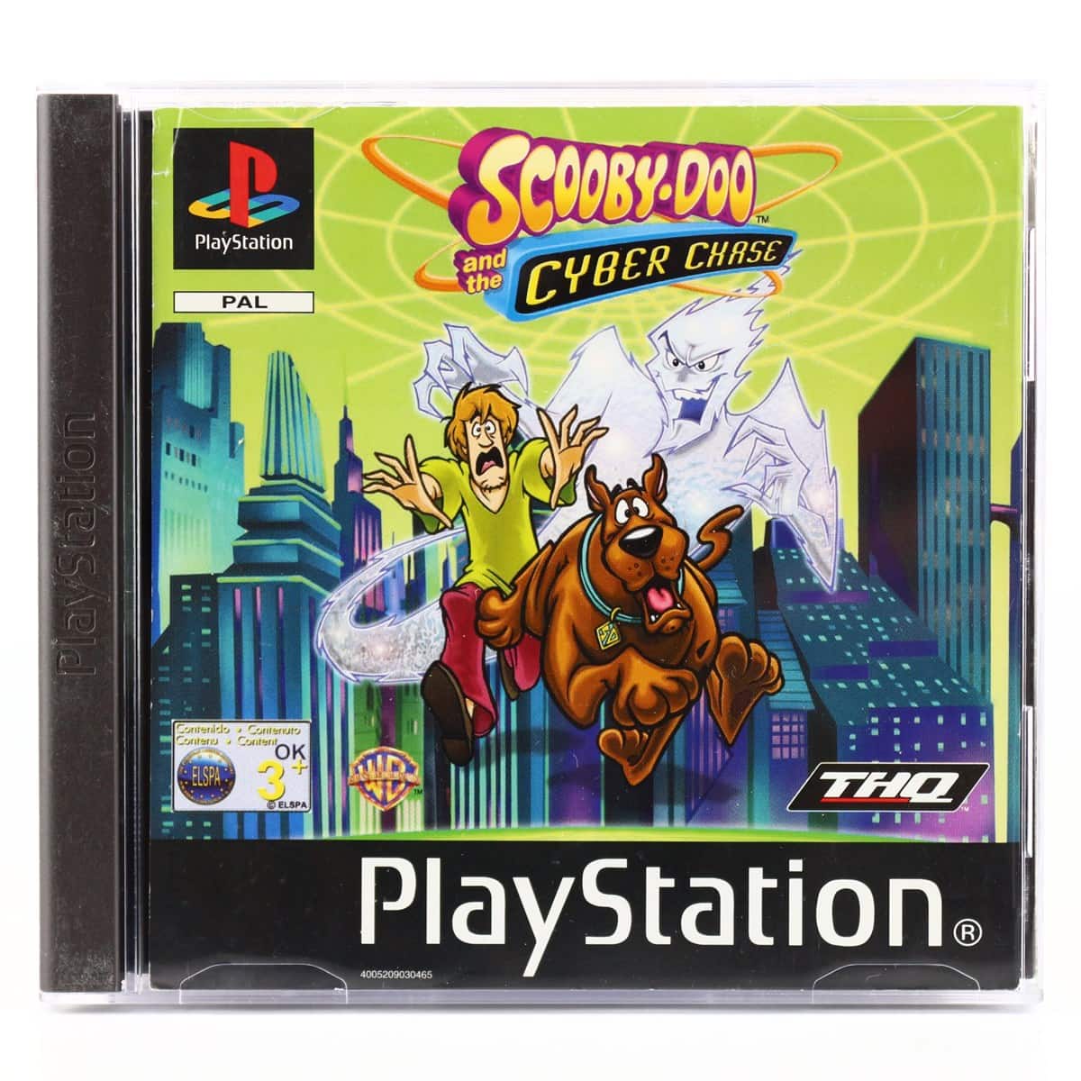 Scooby-Doo and the Cyber Chase (PS1) - WTS Retro - Køb spillet her